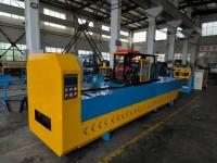 China Portable KR18 Standing Seam Roll Forming Machine 0.4-0.8mm 22hp Gasoline Engine for sale
