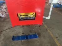 China 26 Gauge Portable Electrical KR18 Standing Seam Roll Forming Machine for sale
