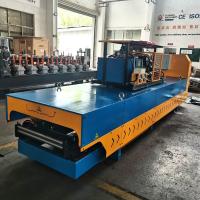 China 0.3-0.8mm Aluminum Galvalume Steel Portable Hydraulic KR18 Roof Roll Forming Machine for sale