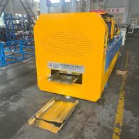 China 0.3-0.8mm Aluminum Galvalume Steel Portable Hydraulic KR18 Roof Roll Forming Machine for sale