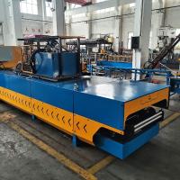 China KR18 Standing Seam Roof Roll Forming Machine 0.4-0.7mm Steel 22HP Hydraulic for sale