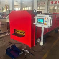 China KR18 SSR Standing Seam Roofing Roll Forming Machine 457mm Cover Width 0.7-1.2mm Steel for sale