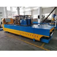 China Portable KR18 KR24 Standing Seam Roof Sheet Roll Forming Machine 11 Stations 24HP Gasoline Engine for sale