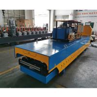 China Portable KR18 KR24 Standing Seam Roof Sheet Roll Forming Machine 11 Stations 24HP Gasoline Engine for sale