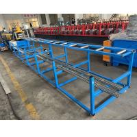 China Indonesia Popular 1.2-2.0mm Thickness W Shape Ladder Cable Tray Roll Forming Machine for sale