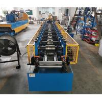 China Indonesia Popular 1.2-2.0mm Thickness W Shape Ladder Cable Tray Roll Forming Machine for sale