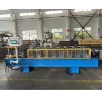 China Indonesia1.2-2.0mm Thickness U Shape Ladder Cable Tray Roll Forming Machine for sale
