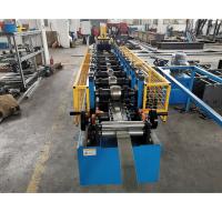 China Indonesia1.2-2.0mm Thickness U Shape Ladder Cable Tray Roll Forming Machine for sale