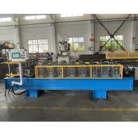 China 1.2-2.0mm Thickness Middle Support Rung Ladder Cable Tray Roll Forming Machine for sale
