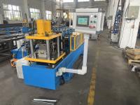 China 1.2-2.0mm Thickness Middle Support Rung Ladder Cable Tray Roll Forming Machine for sale