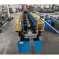 China 1.2-2.0mm Thickness Middle Support Rung Ladder Cable Tray Roll Forming Machine for sale