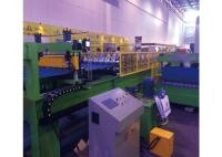 China Galvanized Steel Roof Panel Roll Forming Machine , Profile Sheet Roofing Machine Customized for sale