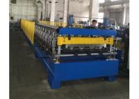 China Roof Panel Full Hard Metal Forming Machine IBR Corrugated Roll Forming Machine for sale