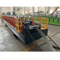 China Upright Column Post Roll Forming Machine 1.5-2.5mm Thickness Gearbox Drive for sale