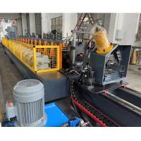 China Pallet Warehouse Storage 1.5-2.5mm Thickness Upright Colum Post Roll Forming Machine for sale