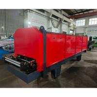 China Portable KR18 KR24 Standing Seam Roof Sheet Roll Forming Machine 24HP Gasoline Engine for sale