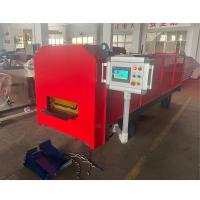 China Portable SSR Type KR18 KR24 Standing Seam Roll Forming Machine 0.4-0.8mm Thickness 4KW Motor for sale