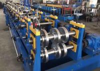 China 2 Inch Guardrail Roll Forming Machine 10 m/min Speed 1.5-2mm Material Thickness 7.5kW Motor for sale