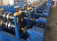 China Galvanized Steel Roll Forming Machine 10m/min 1.5-2mm Thickness Servo Feeder 1.5kW for sale