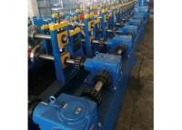 China Galvanized Steel Roll Forming Machine 10m/min 1.5-2mm Thickness Servo Feeder 1.5kW for sale