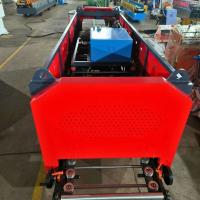China KR-18 Standing Seam Roof Roll Forming Machine 0.5-1.2mm Steel 9 Stations for sale