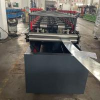 China 0.4-1.2mm Top Hat Furring Channel Roll Forming Machine 12 Rollers 8-12m/min for sale