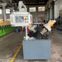 China 0.4-1.2mm Top Hat Furring Channel Roll Forming Machine 12 Rollers 8-12m/min for sale