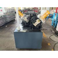 China 0.4-1.2mm Galvanized Steel 2 in One Furring Channel Ceiling Batten Roll Forming Machine for sale