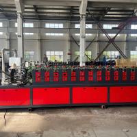 China 0.4-1.2mm Galvanized Steel 2 in One Furring Channel Ceiling Batten Roll Forming Machine for sale