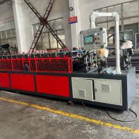 China 0.4-1.2mm Galvanized Steel 2 in One Furring Channel Ceiling Batten Roll Forming Machine for sale