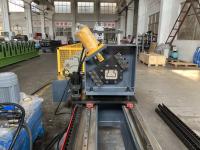 China Upright Rack Roll Forming Machine 1.5-2.5mm Thickness 18.5kw Main Motor for sale