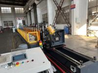 China Upright Rack Roll Forming Machine 1.5-2.5mm Thickness 18.5kw Main Motor for sale
