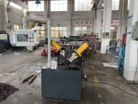 China 0.4-1.2mm 2 In 1 Omega Profile Roof Truss Roll Forming Machine 5.5kw for sale