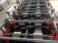China 0.4-1.2mm 2 In 1 Omega Profile Roof Truss Roll Forming Machine 5.5kw for sale