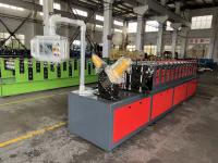China 0.4-1.2mm 2 In 1 Omega Profile Roof Truss Roll Forming Machine 5.5kw for sale