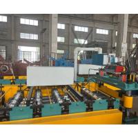 China Color Coated Galvanized Steel Fence Panel Roll Forming Machine 0.3-0.8mm 380V 50Hz for sale