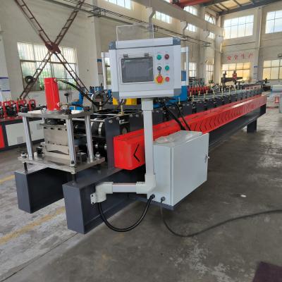 China 0.6-1.2mm Galvanized Steel Standing Seam Roof Sheet Roll Forming Machine 380V 7.5kw for sale