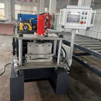 China 0.6-1.2mm Galvanized Steel Standing Seam Roof Sheet Roll Forming Machine 380V 7.5kw for sale
