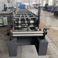 China 0.6-1.2mm Galvanized Steel Standing Seam Roof Sheet Roll Forming Machine 380V 7.5kw for sale