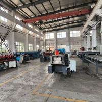 China 0.6-1.2mm Galvanized Steel Standing Seam Roof Sheet Roll Forming Machine 380V 7.5kw for sale