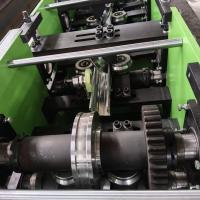 China 1.2-2.0mm Thickness Galvanized Steel Upright Fence Post Roll Forming Machine 380V 7.5kw for sale