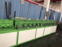 China Metal Chain Drive Shutter Door Roll Forming Machine 12 - 15m / Min Working Speed for sale