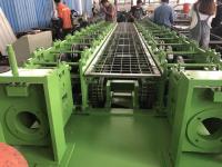 China Metal Chain Drive Shutter Door Roll Forming Machine 12 - 15m / Min Working Speed for sale