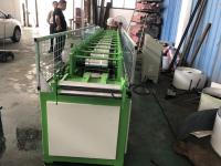 China Metal Chain Drive Shutter Door Roll Forming Machine 12 - 15m / Min Working Speed for sale