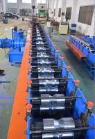 China Gear Box Storage Upright Rack Roll Forming Machine , Metal Roll Forming Machine for sale