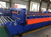 China Trapezoidal Roof Tile Making Machine 15-20m/min Speed 0.4-0.7mm Thickness for sale