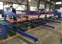 China PPGI Color Steel Roofing Machine 22 Stations Servo Following Cutting 15-20m/min for sale
