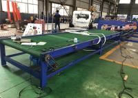 China PPGI Color Steel Roofing Machine 22 Stations Servo Following Cutting 15-20m/min for sale