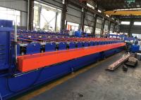 China PPGI Color Steel Roofing Machine 22 Stations Servo Following Cutting 15-20m/min for sale