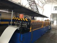 China 5KW  Motor Power Shelf Box Roll Forming Machine With 3 -15 m/min Working Speed for sale